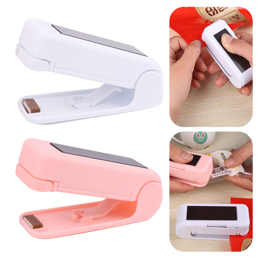 Mini Heat Bag Sealing Machine Handhold Bags Package Sealer Thermal Plastic Food Bag Portable ...
