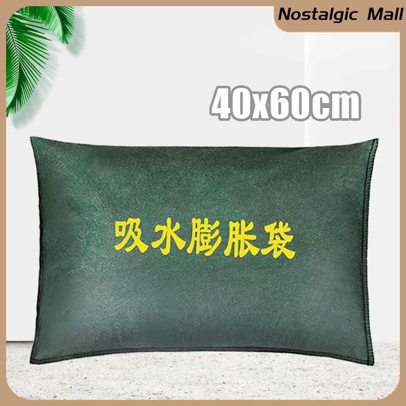 Flood Bag Water Barrier,Sand-Free Flood Control Barrier Can Absorb Wate ...