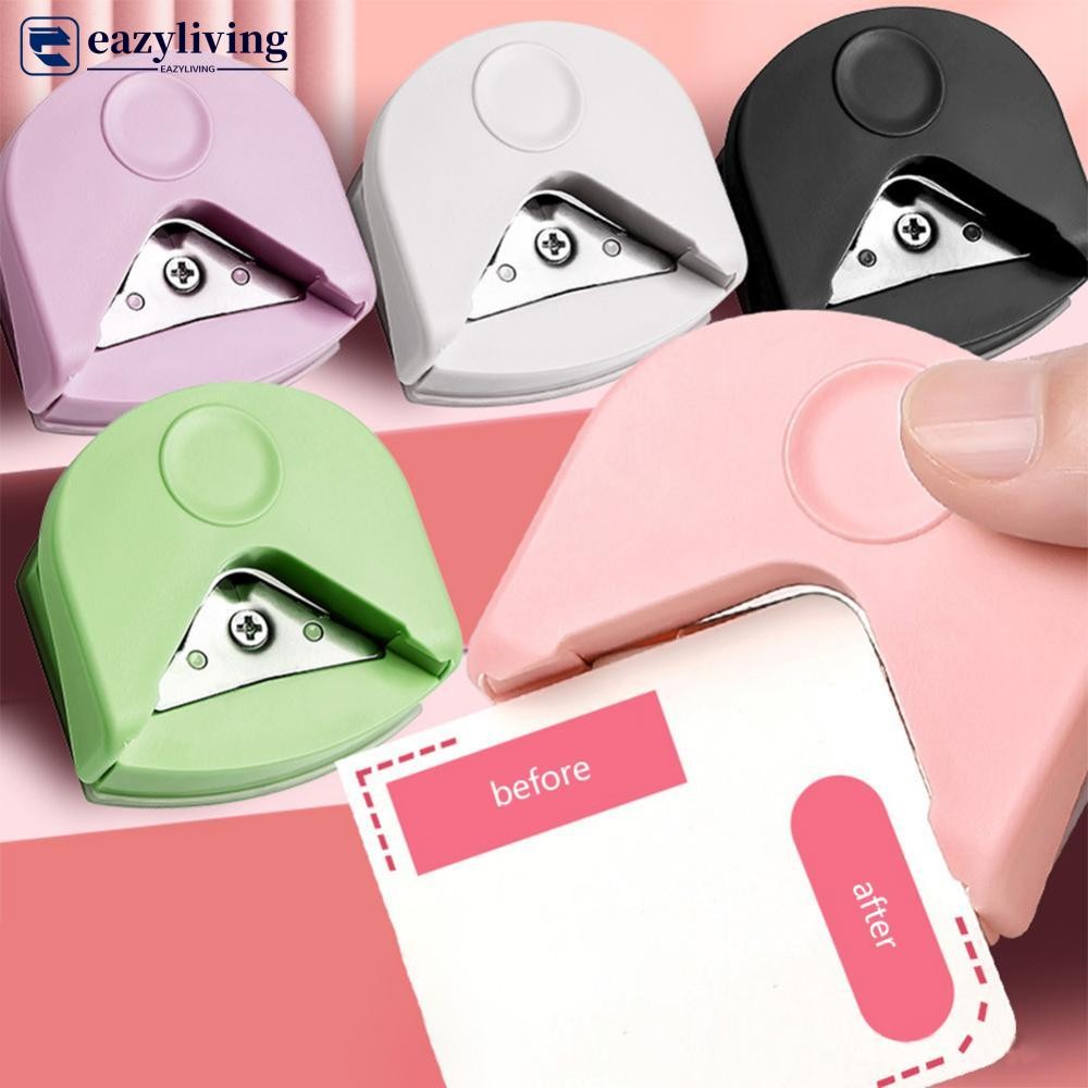 EAZYLIVING 1Pc R4 Corner Rounder Paper Cutter Paper Corner Edge Cutting ...