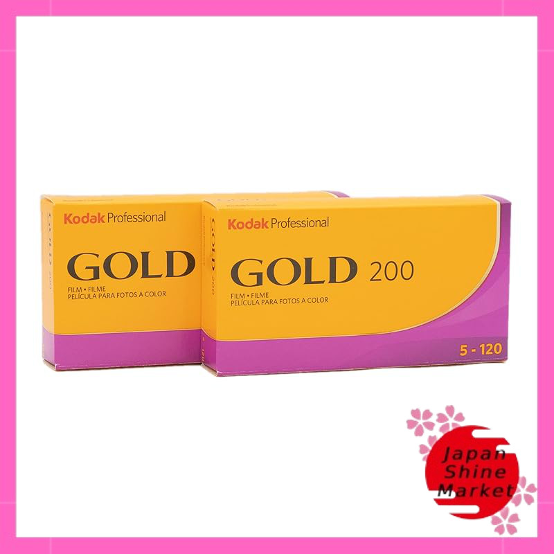 Kodak Color Negative Film GOLD 200 120 10-PackDirect from Japan ...