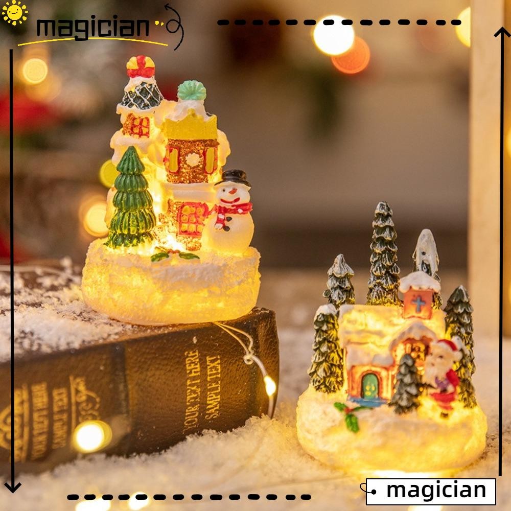 MAG LED Christmas Gingerbread House, Light-up Building With LED Lights ...