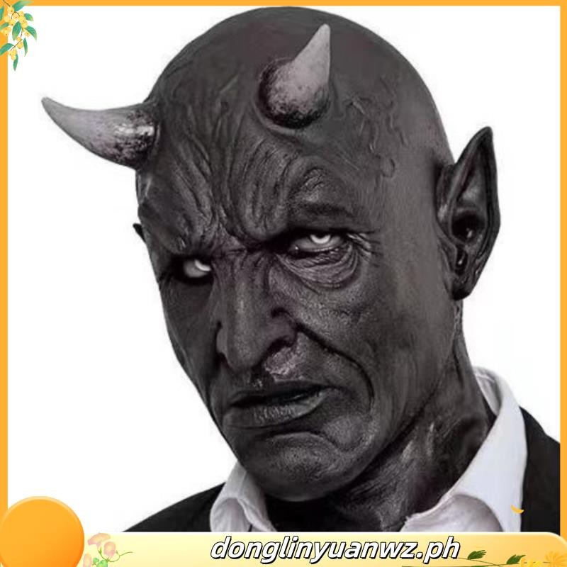 Halloween Monster Dead Zombie Beast Scary Face Mask Party Latex Horror ...