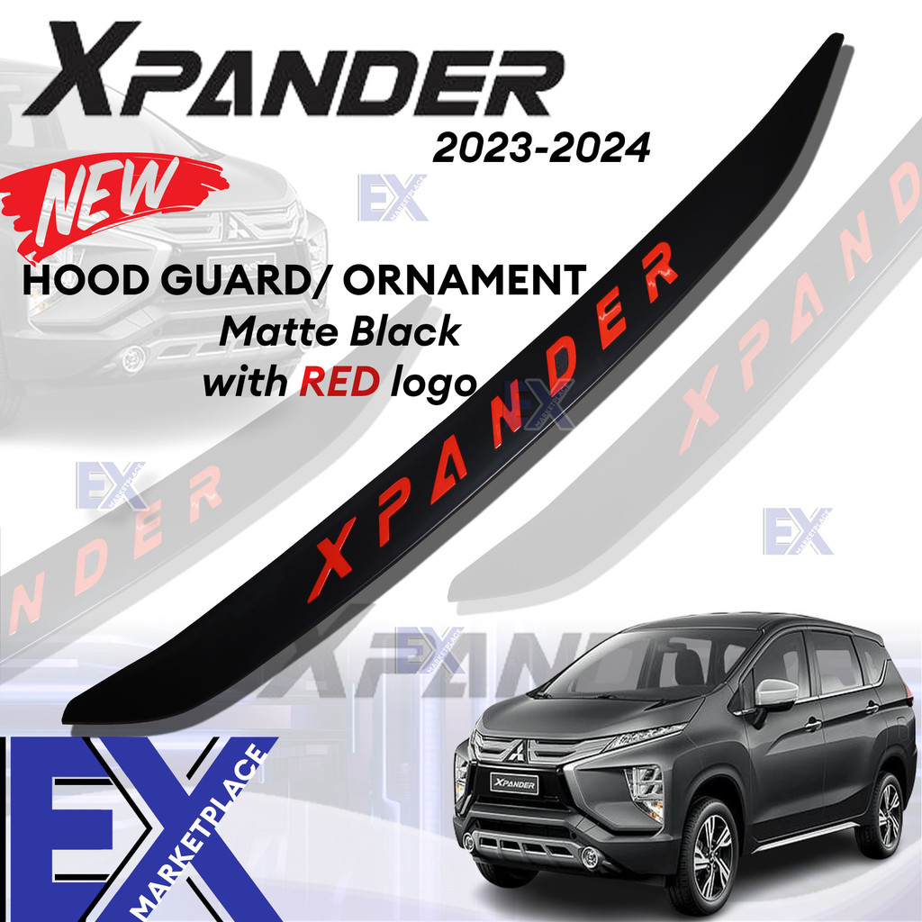 Mitsubishi Xpander 2023 to 2025 OEM Hood End / Hood Lip / Hood Guard ...