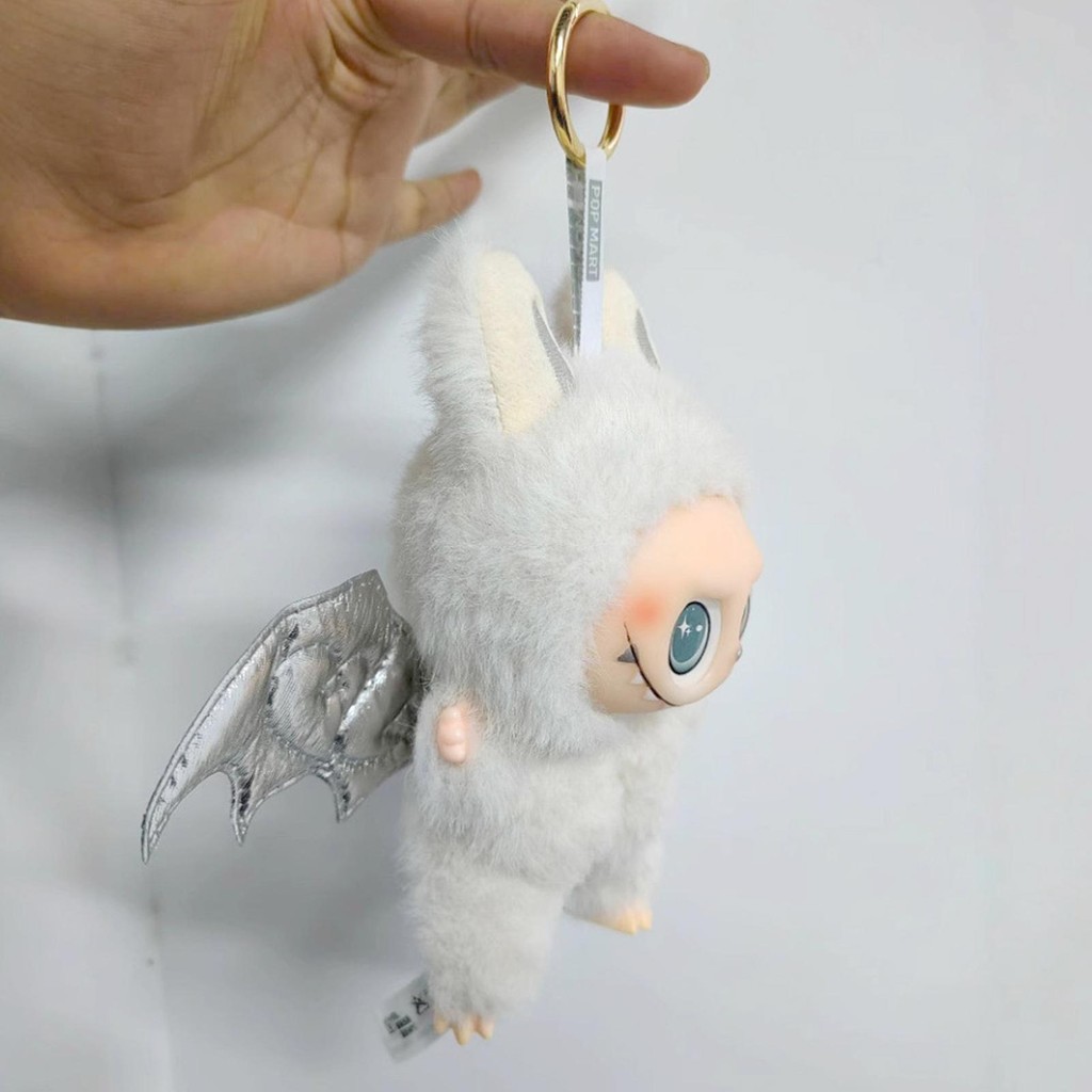 ZIMOMO LABUBU THE MONSTERS Angel in Clouds Vinyl Figure/ Labubu Zimomo ...