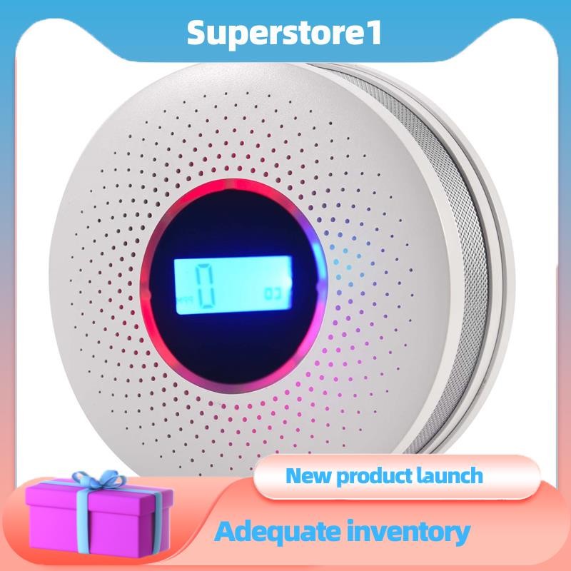 NEW STOCK Carbon Monoxide and Combo Detector Battery Operated CO Alarm ...