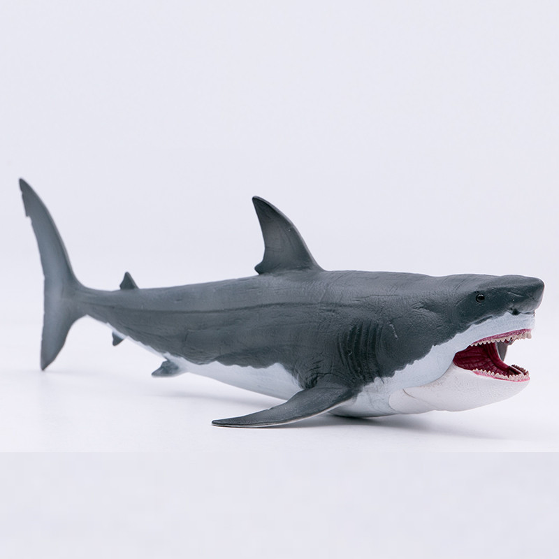 CollectA Prehistoric Animals Ocean Megalodon with Movable Jaw Deluxe 1: ...