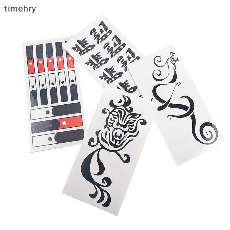 TY Anime Tokyo Revengers Tattoo Cosplay Sticker Waterproof Temporary ...