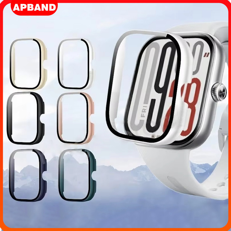 Tempered Glass Film PC Case for Redmi Watch 5 Screen Protector Hard ...