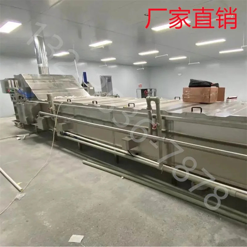 Automatic Scallop Seafood Steaming Machine, Sesame Leaf Blanching and ...