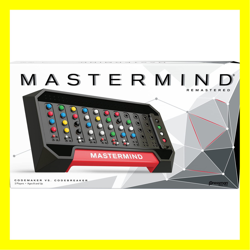Pressman Mastermind ,gray,black | Shopee Philippines