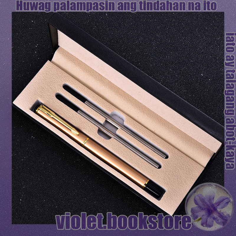 Gift Box Packaging Luxury Metal Ballpoint Pens School Business Office ...