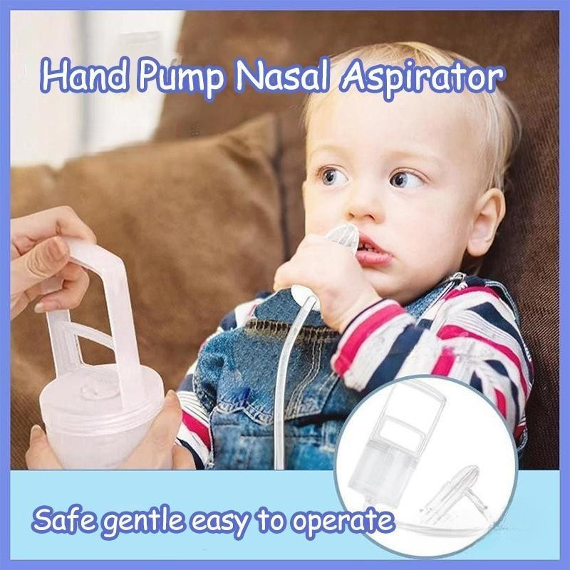 Nasal Aspirator for Baby Hand Pump Nasal Aspirator Portable Hand Puller ...