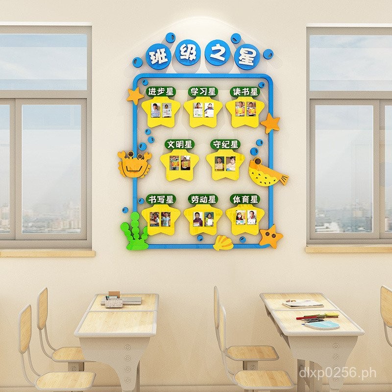 Wall Decoration for Classroom, Photo Star, Weekly Honor Board ...