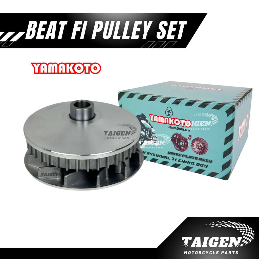 YAMAKOTO Beat Fi Motorcycle Pulley Set | Shopee Philippines