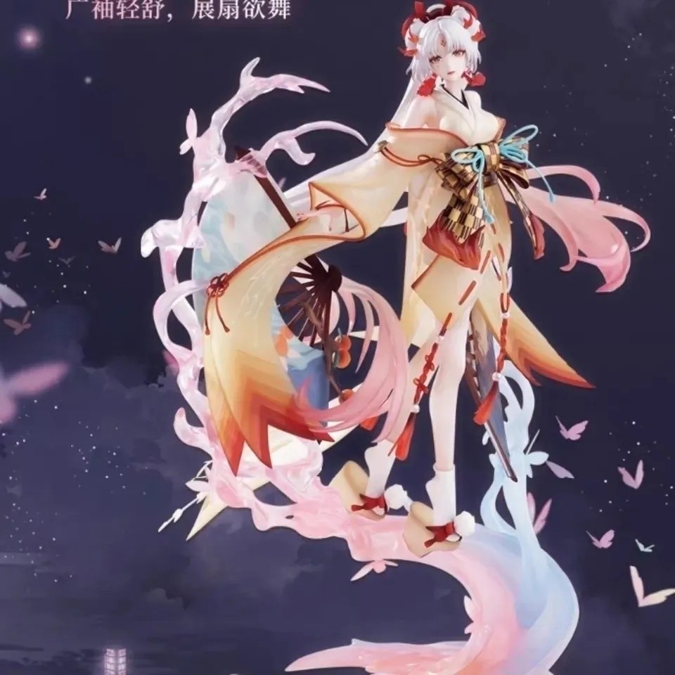 [Butterfly Wings Zhen Wings] Genuine Onmyoji Shiranui Figure Bathing ...