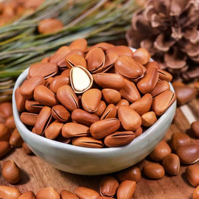 Northeast Hand Peeled Pine Nuts Specialty Nuts Snacks Open Extra Large ...