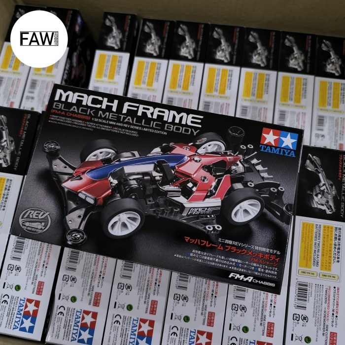Tamiya 95673 Mach Frame Black Metallic Body Special Edition - FMA ...