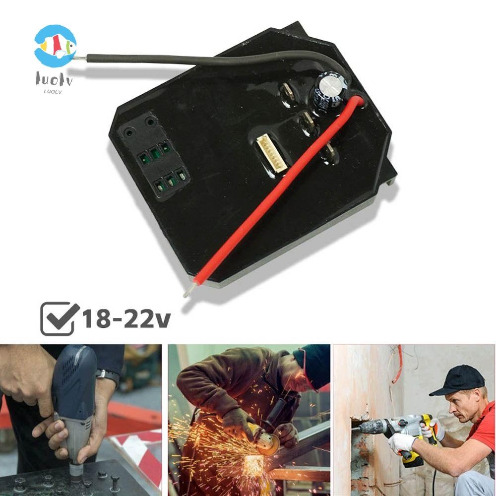 LUOLUVO Electric Drill Controller Motherboard, Brushless Lithium Power ...