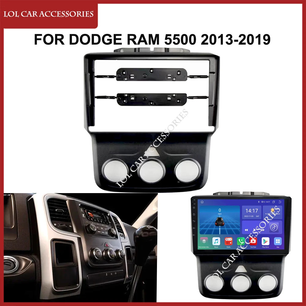 9 Inch For DODGE RAM 5500 2013-2019 Car Radio Stereo GPS MP5 Android ...