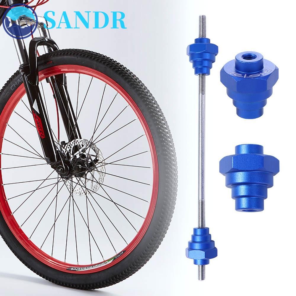 SANDR Bike Wheel Thru Axle Adaptor Bike Accessories Aluminum Alloy With ...