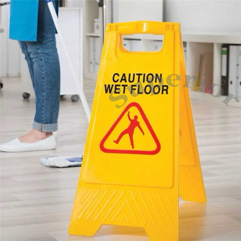 【Local ShipmentCaution Wet Floor Signage A Type Of Eye-catching Warning ...