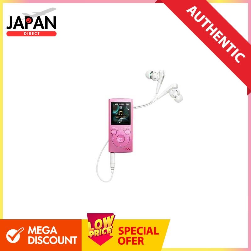 SONY Walkman E Series 2GB Black NW-E062/B | Shopee Philippines