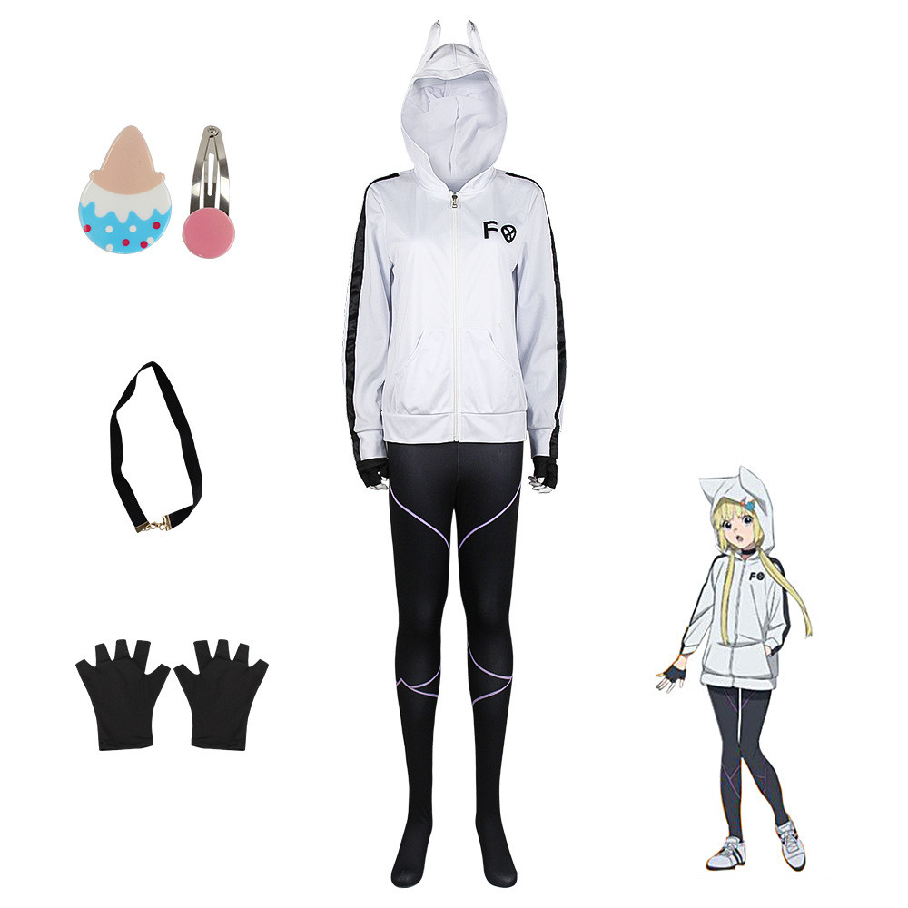 Kemono Jihen Cosplay Kon Anime Role Play Animation Clothing Costume ...