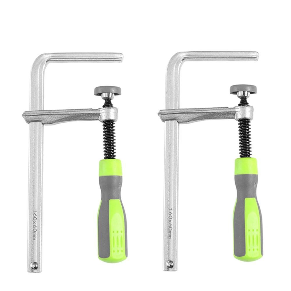 Guide Rail Clamps 120/160/200/300mm Woodworking Clamp With Plastic ...