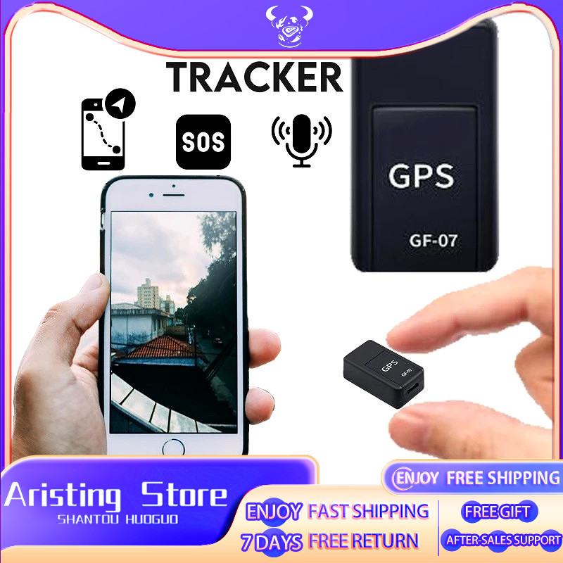 GF-07 GPS Tracker - Unlimited Distance Real-Time Locator for Vehicles ...