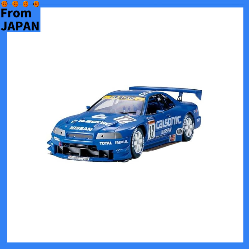 Tamiya 1/24 Sports Car Series No. 219 Calsonic Skyline GT-R R34 Plastic ...