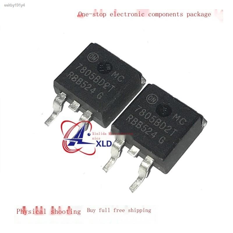 COD/Three-terminal voltage regulator MC7805BD2T 7805 voltage regulator ...