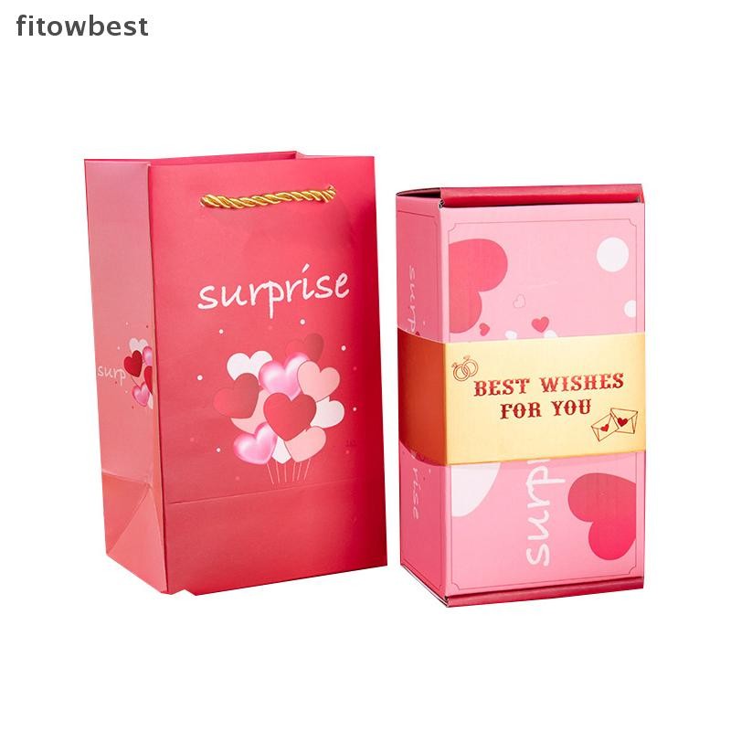 Fbph Folding Bounce Gift Box Surprise Jumping Box Bounce Box Explosions ...