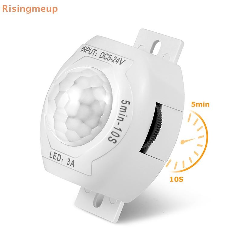 [Risingmeup] Time Delay Adjustable Infrared Sensor Light Switch For LED ...