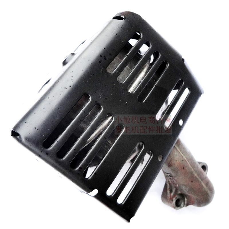 Gasoline engine 173 177F GX240 270 muffler water pump muffler cutting ...