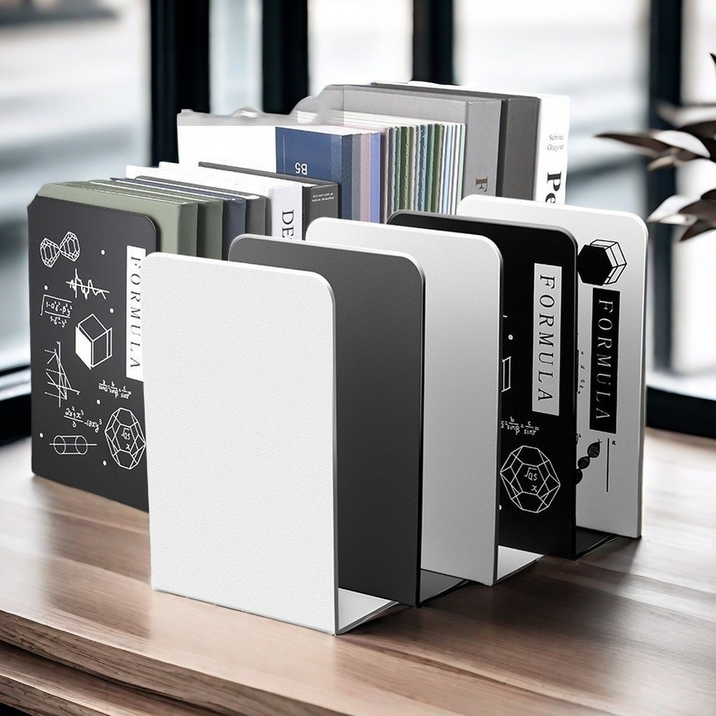 Desktop Stand Stainless Steel Metal Telescopic Book Stand Large ...