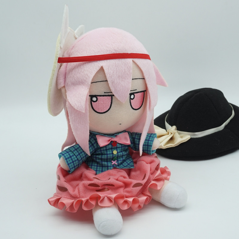 Touhou project Merchandise Muppets Ready Stock Doll Qin Xin fumo Plush ...