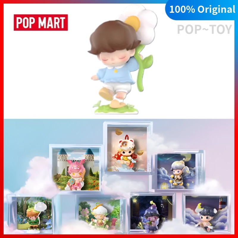popmart Dimoo Weaving Wonders Series Cute Figures Blind Box | Shopee ...