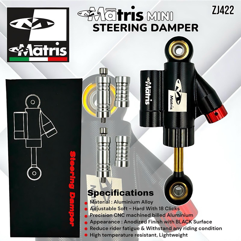 Stabilizer Steering Dumper Matris Mini / Midget Model WP Plus Boshing ...
