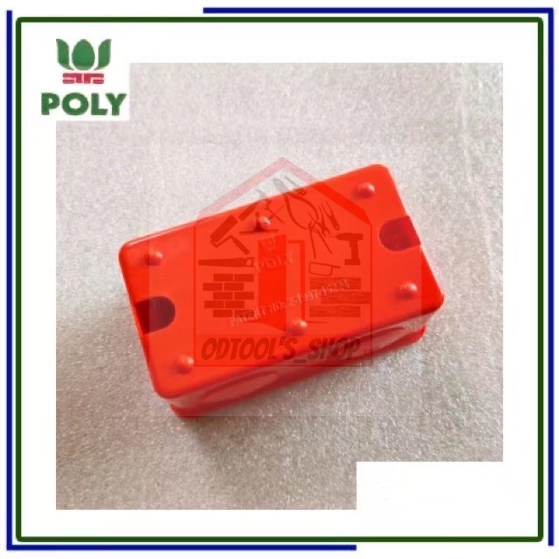 Poly brand Junction box w/screw, utility box w/out screw. cover. amco ...