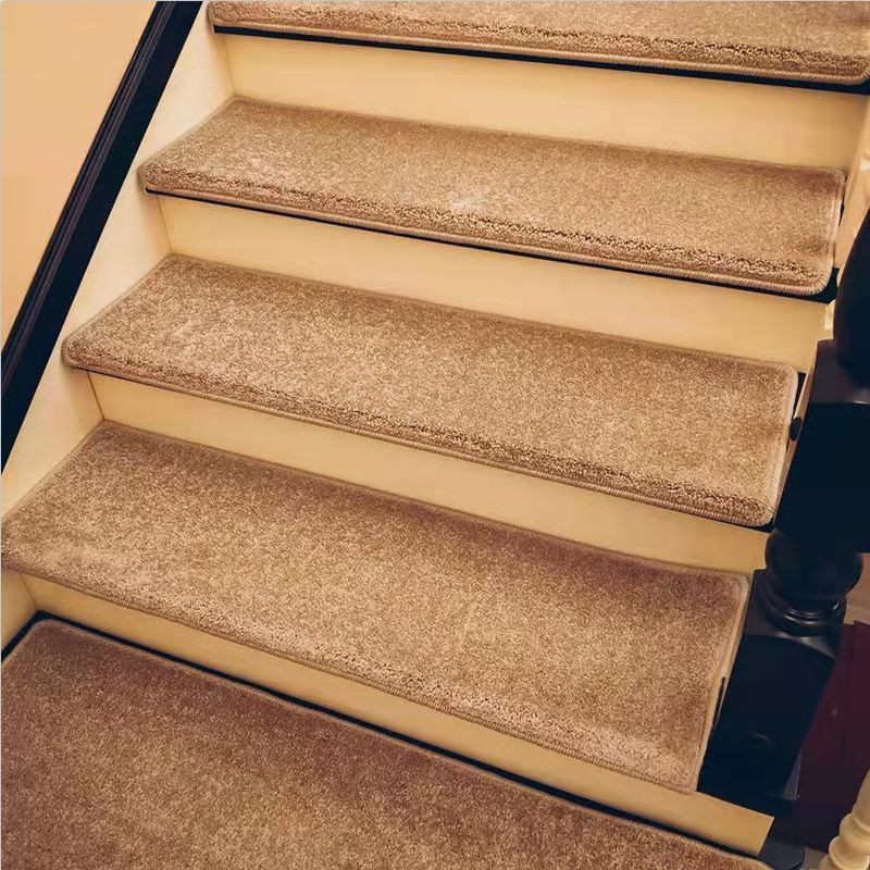 Light Luxury Mute Stair Mat Self-Priming Thickened Erasable Rotating ...