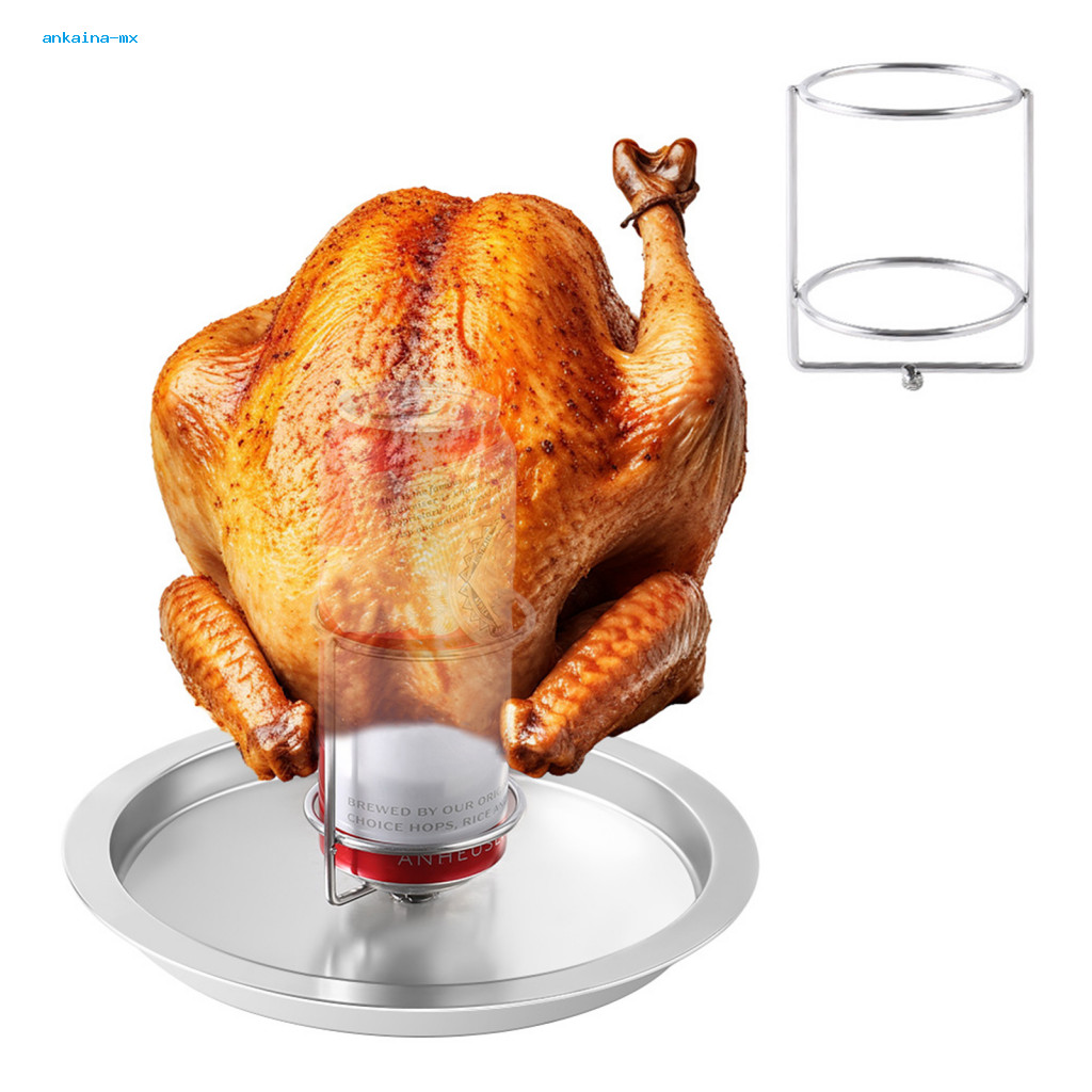 Chicken Drumstick Stand for Grilling Chicken Wing Rack with Drip Tray ...