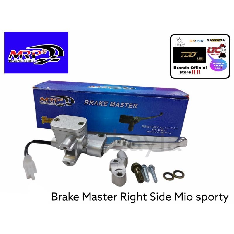 MRP BRAKE MASTER FOR MIO SPORTY | Shopee Philippines