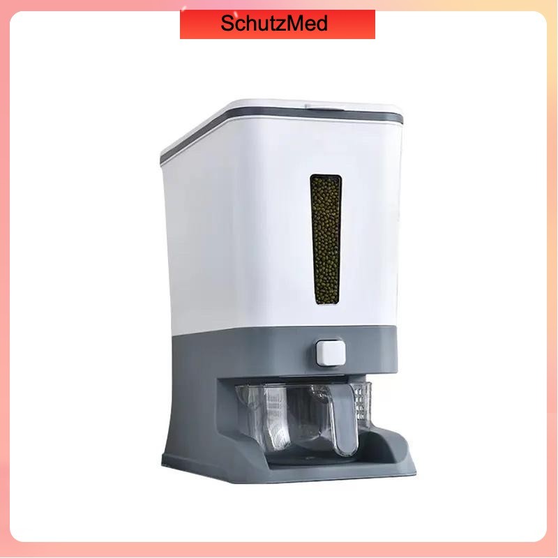 Rice Dispenser Automatic 12KG With Rinsing Cup Smart Rice Dispenser ...