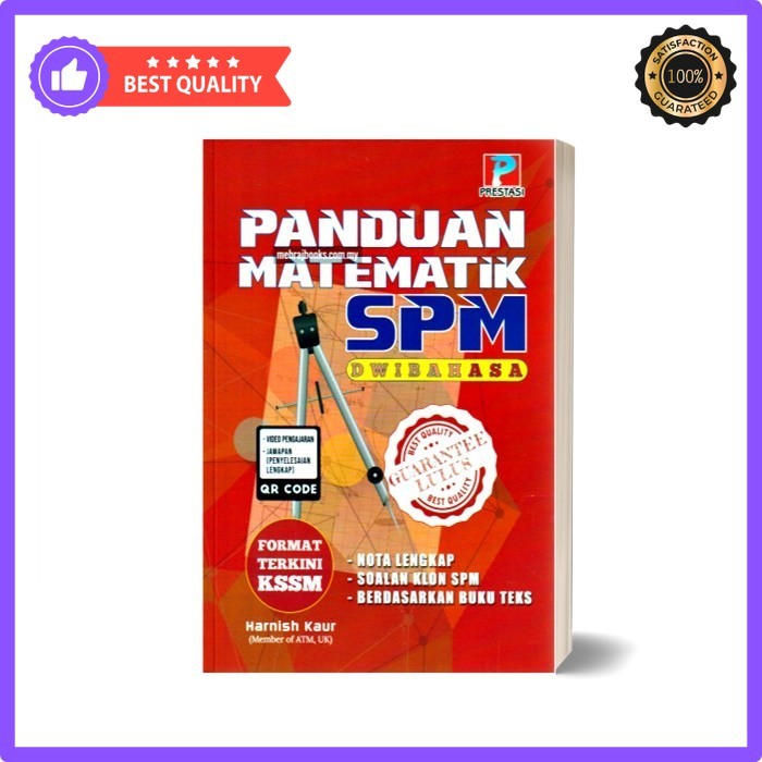Bilingual SPM Mathematics Guide (NEW 2022) | Shopee Philippines