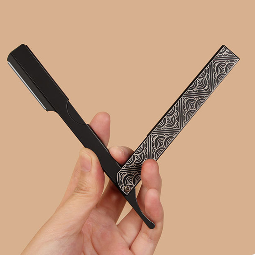Professional Barber Straight Edge Razor Professional Barber Razor Cut ...