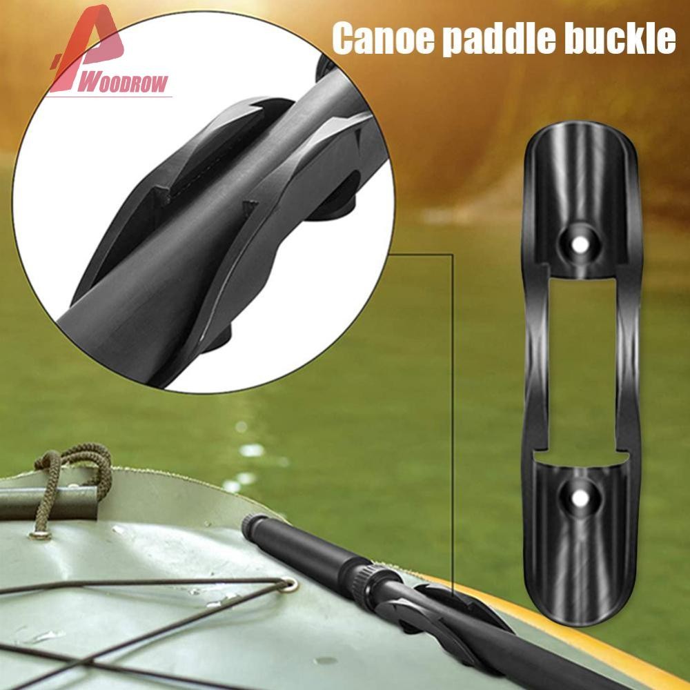 Kayak Paddle Clips Plastic Boat Deck Mounted Paddles Clip Bracket ...