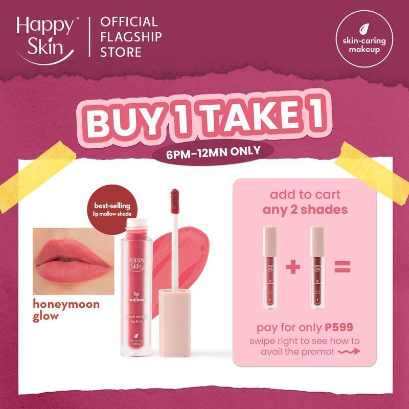 Happy Skin Lip Mallow Tint | Shopee Philippines