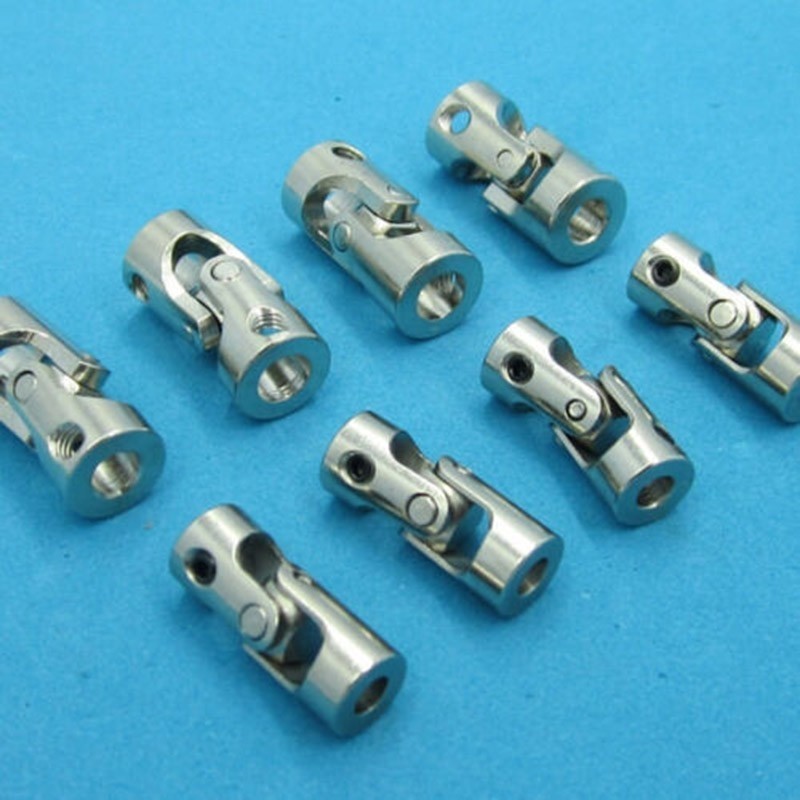 Practical Metal Toys Kit 5mm To 3mm Joint Connector Universal joint ...