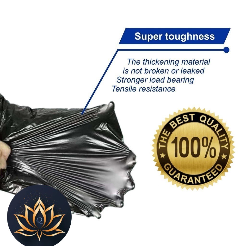 2024 NEW Trash Bag Trash Bag 100pcs Thick Plastic Bag(S, M, L, XL, XXL ...