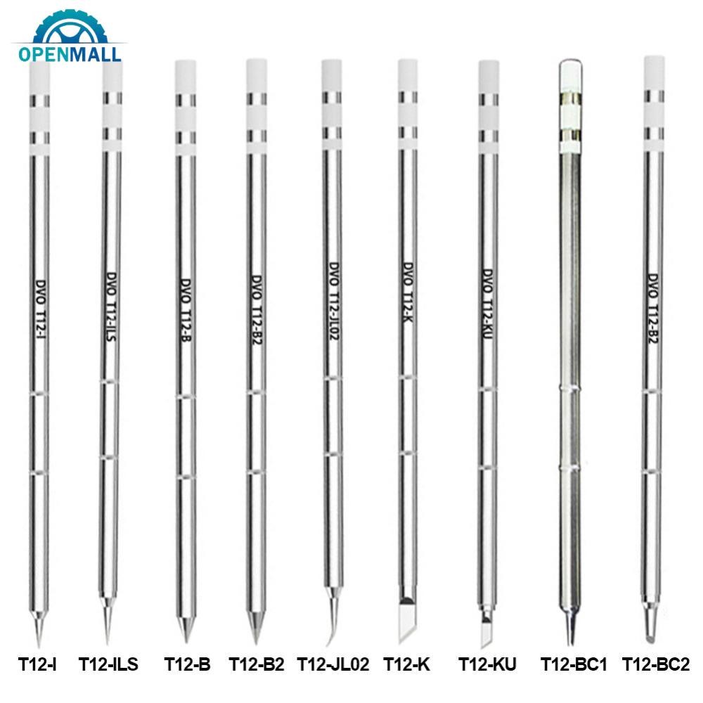 OPENMALL T12 Soldering Solder Iron Tips T12-K KU Series Iron Tip for ...